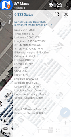 Android - SparkFun RTK Everywhere Product Manual